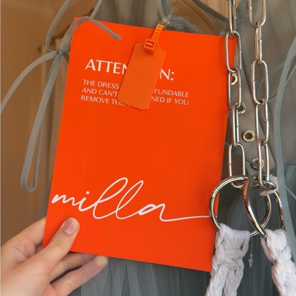 its milla | Dresses | Its Milla Blue Prom Dress | Poshmark